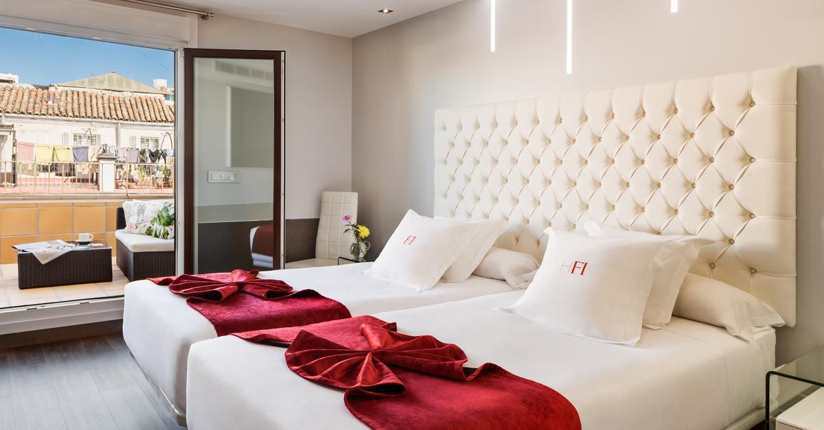 Hotel Room with Terrace Madrid, Room Private Terrace